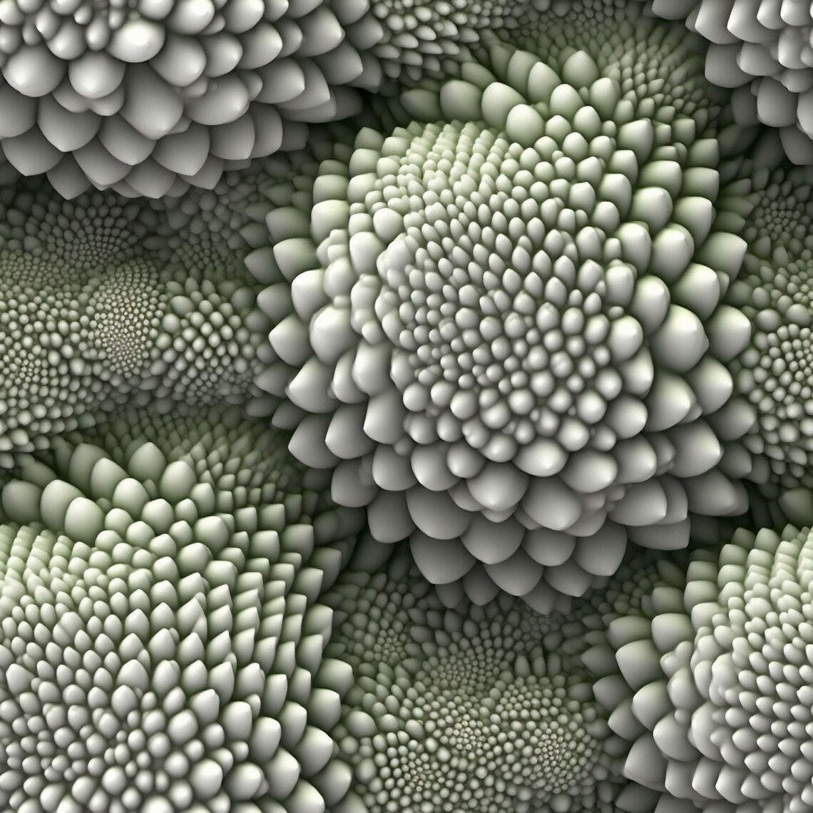 Organic Design - Seamless Pattern - Nature by Design - Background - Etsy