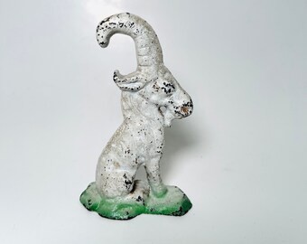 Vintage 1940s John Wright Cast Iron Goat Bottle Opener, Breweriana - Etsy