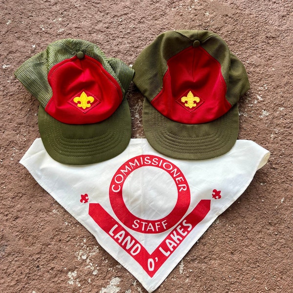 Boy Scouts Cap - Etsy