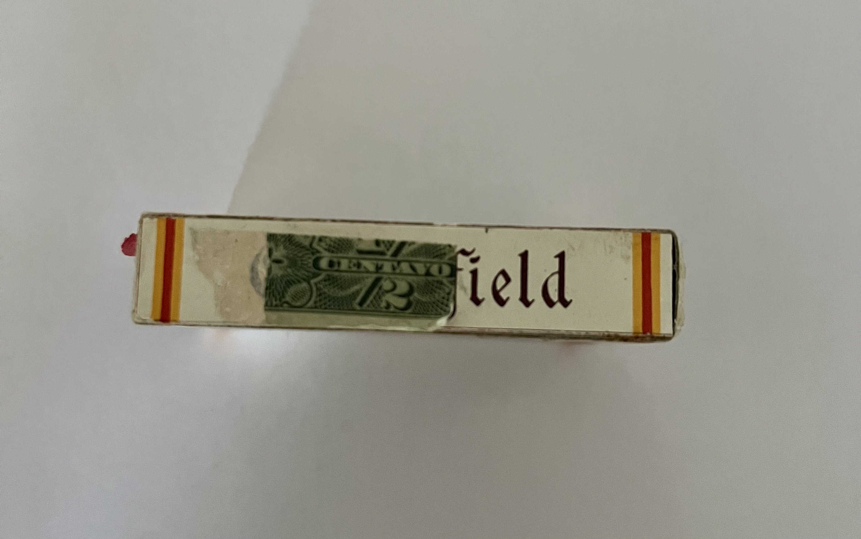Pair of Vintage 1930s Chesterfield Cigarette Wax Matches, Industrial ...