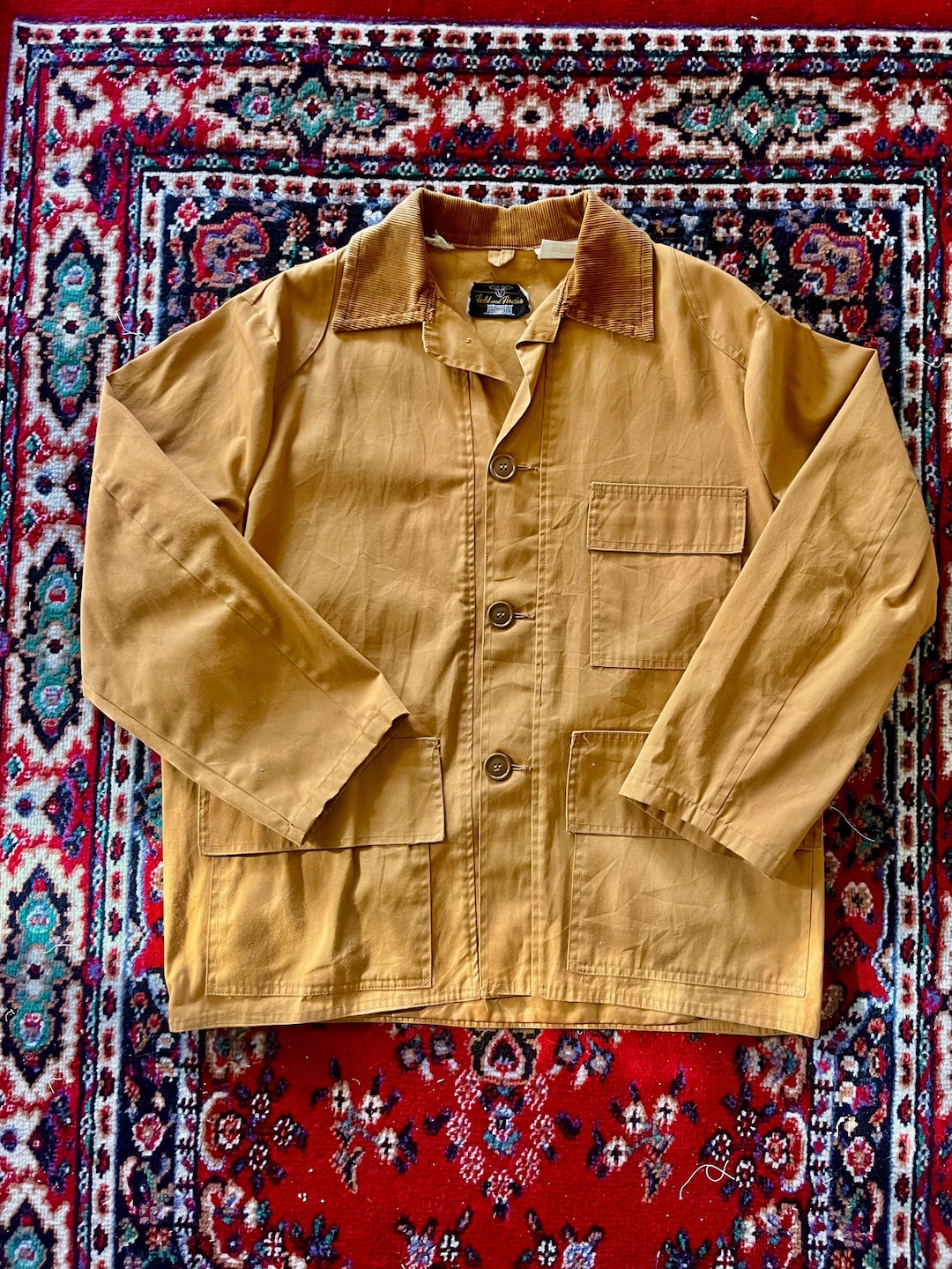 Vintage 1970s Field and Fireside Barn Jacket, Size Medium/large ...