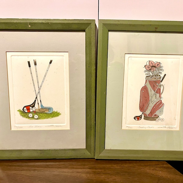 Martha Hinson Art - Etsy