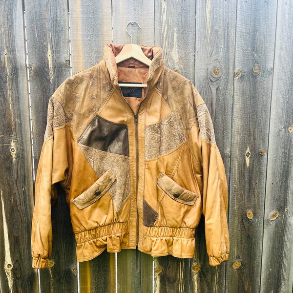 Metallic Bomber Jacket - Etsy