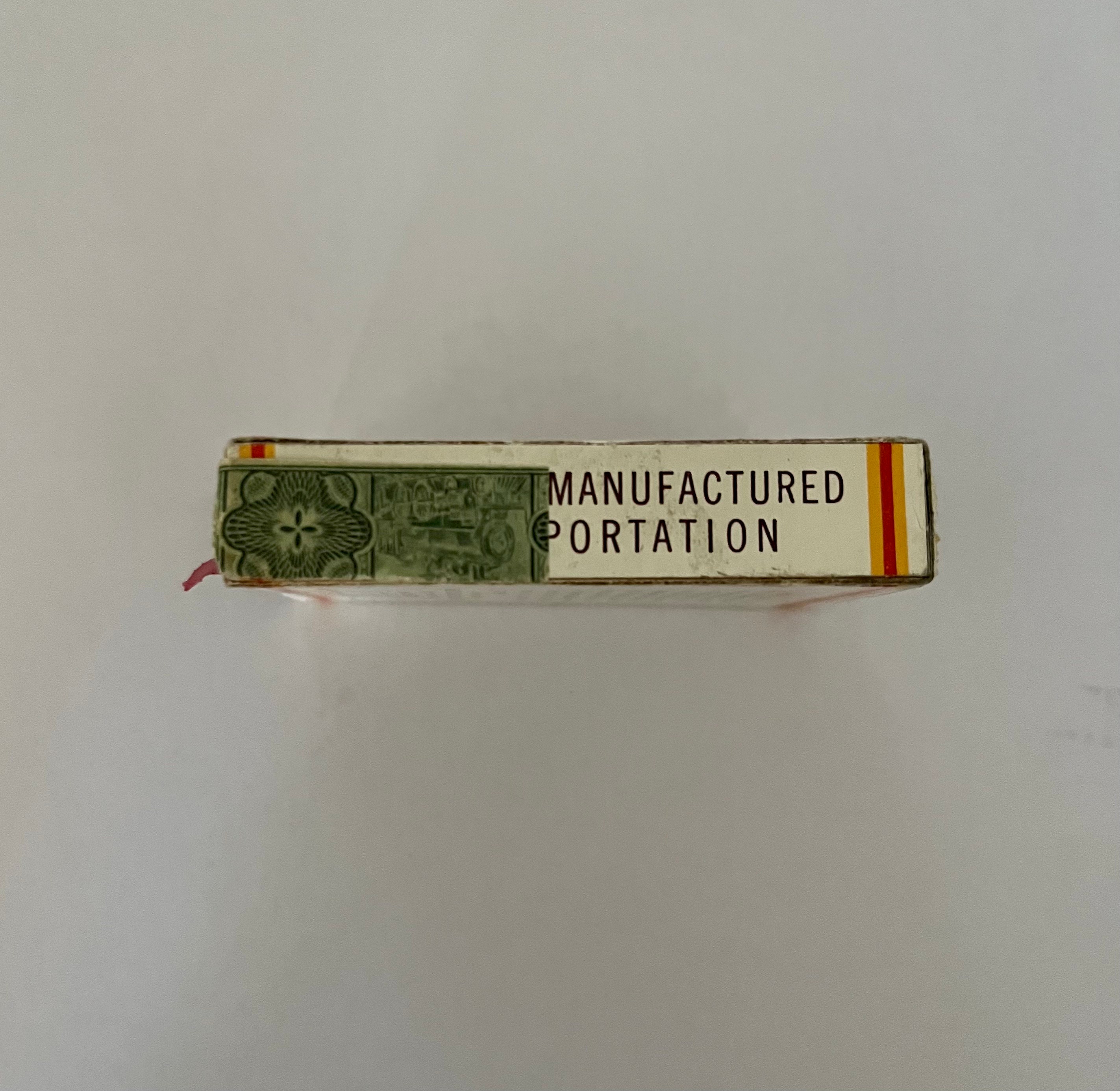 Pair of Vintage 1930s Chesterfield Cigarette Wax Matches, Industrial ...