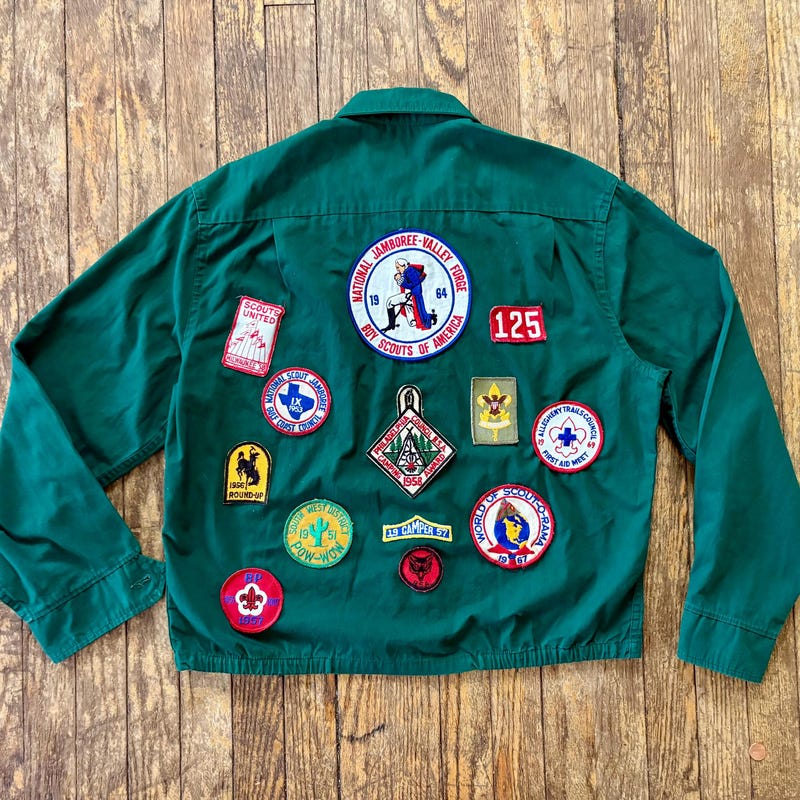 1960s Boy Scout - Etsy