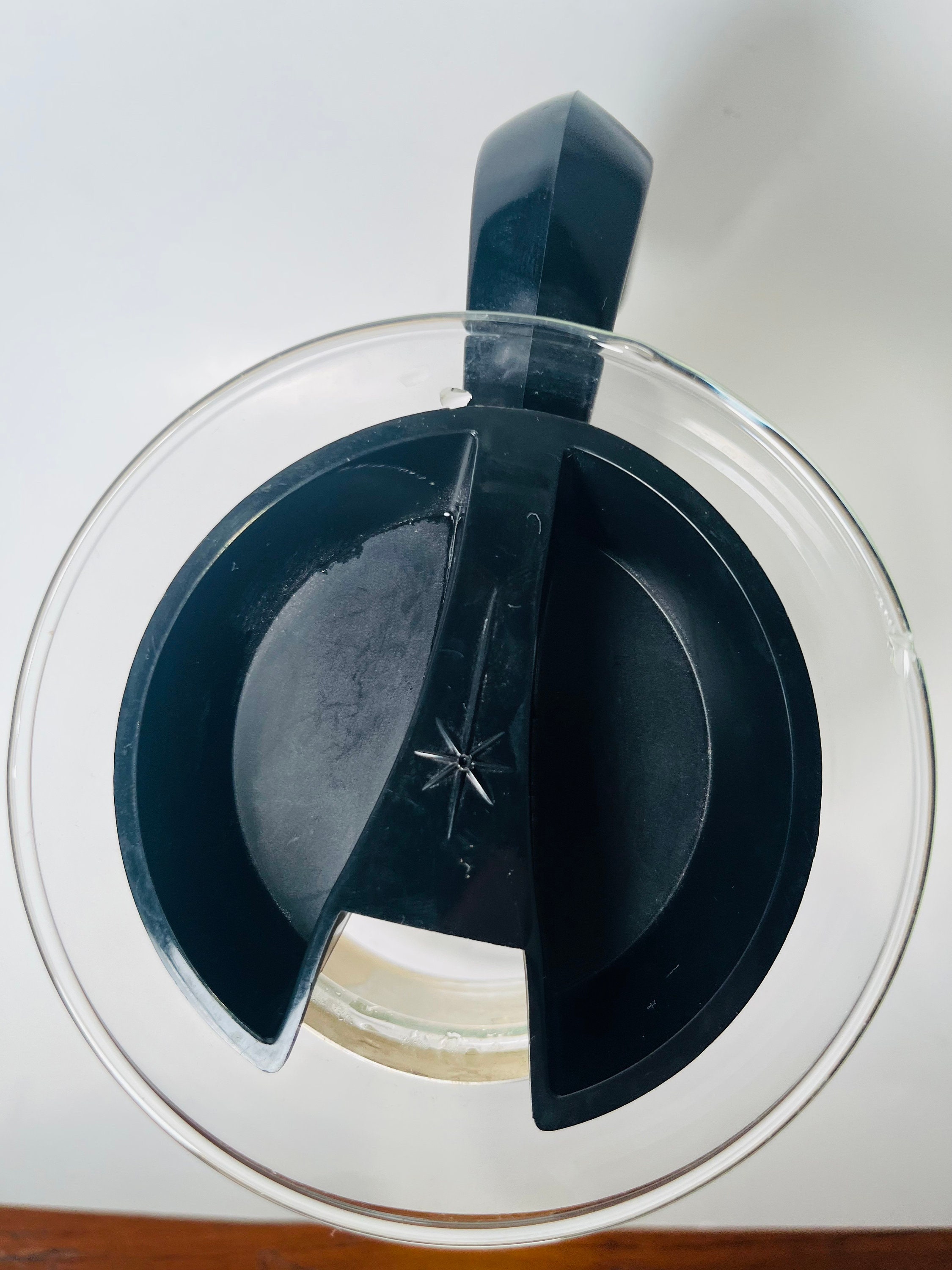 Vintage Mid Century Pyrex Glass 6 Cup Coffee Pot, 1960s, Atomic ...