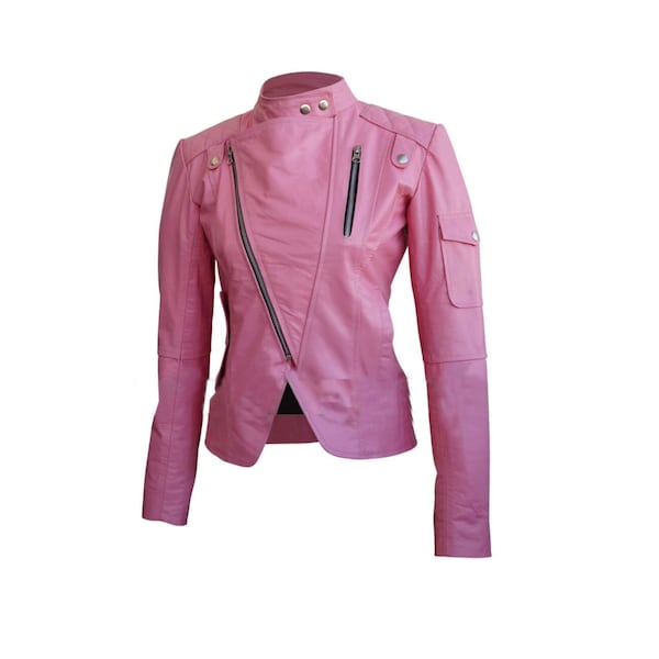 Pink Racing Jacket - Etsy