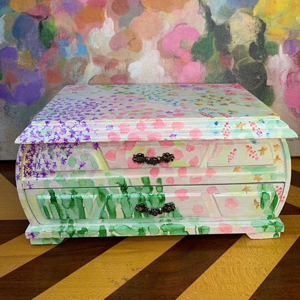 Upcycled Jewelry Box - Etsy