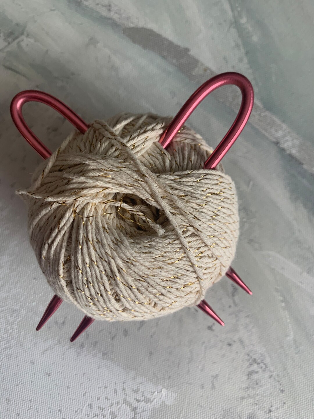 Knitting Needle Hair Pins - Etsy