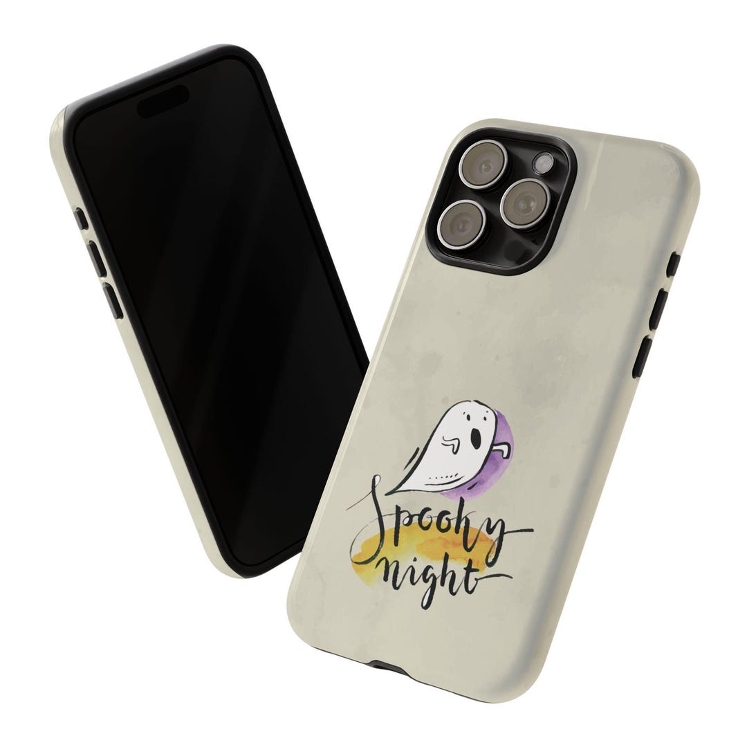 Spooky Night, Cute Ghost Halloween, Halloween Phone Case, Ghost Phone ...