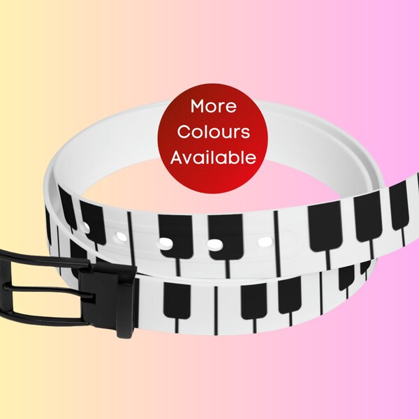 Piano Belt Buckle - Etsy