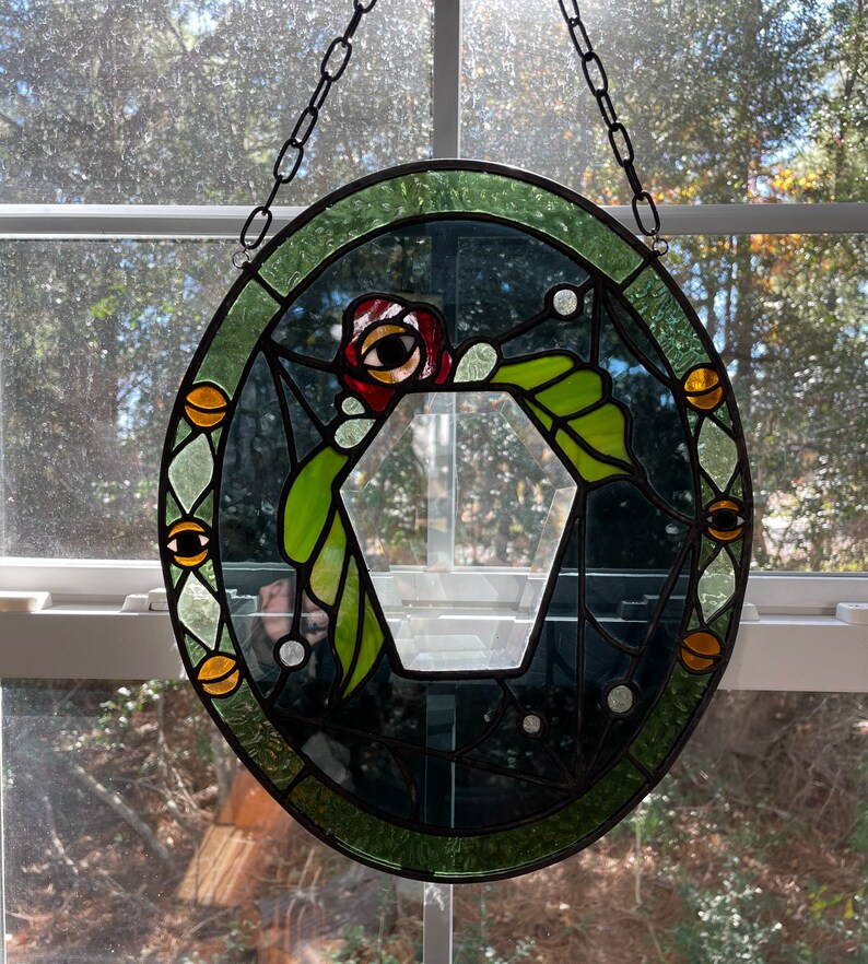 Coffin Portal Stained Glass Pattern - Etsy