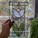 Traditional Tulip Stained Glass Pattern - Commercial License - Etsy