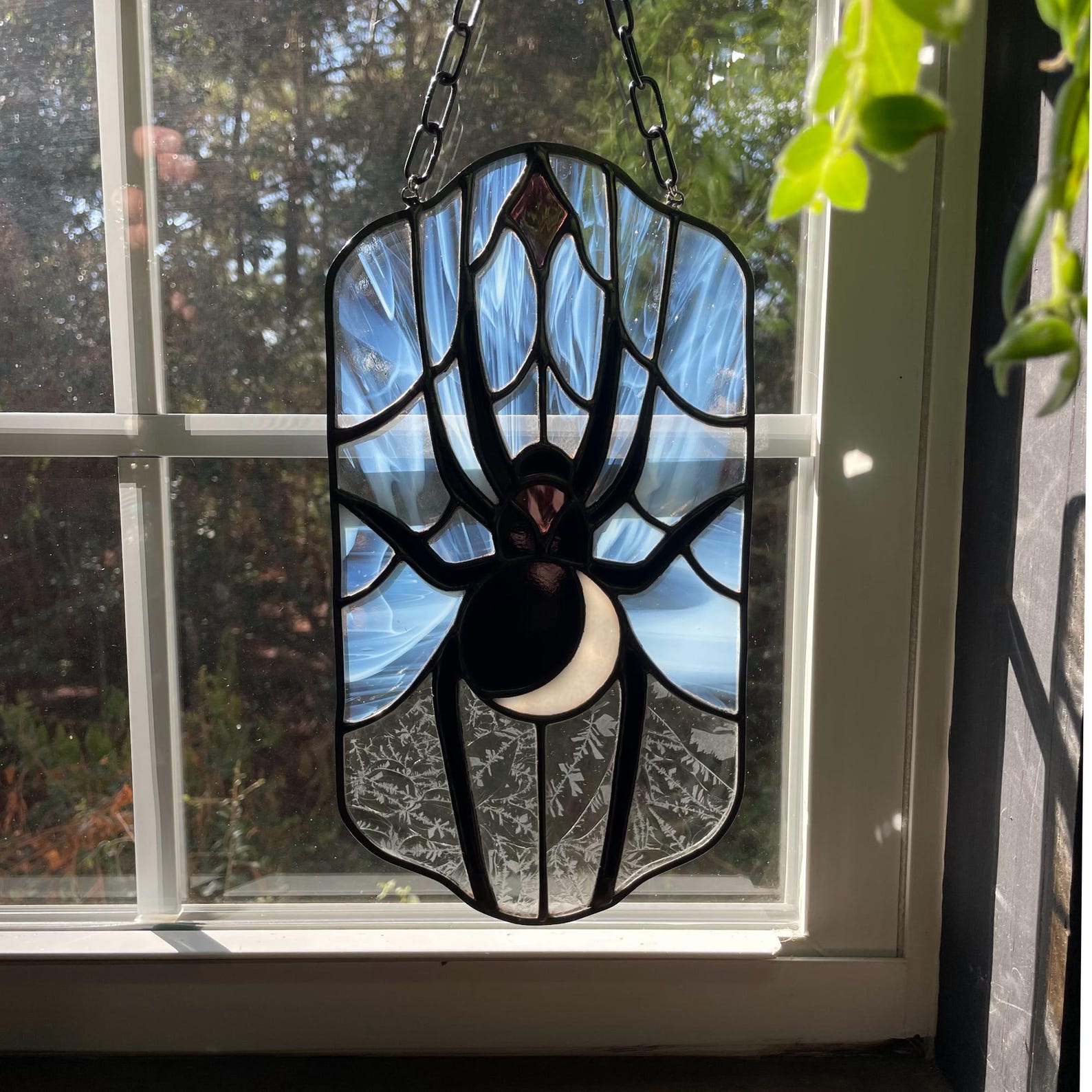Celestial Spider Stained Glass Pattern - Commercial License - Etsy