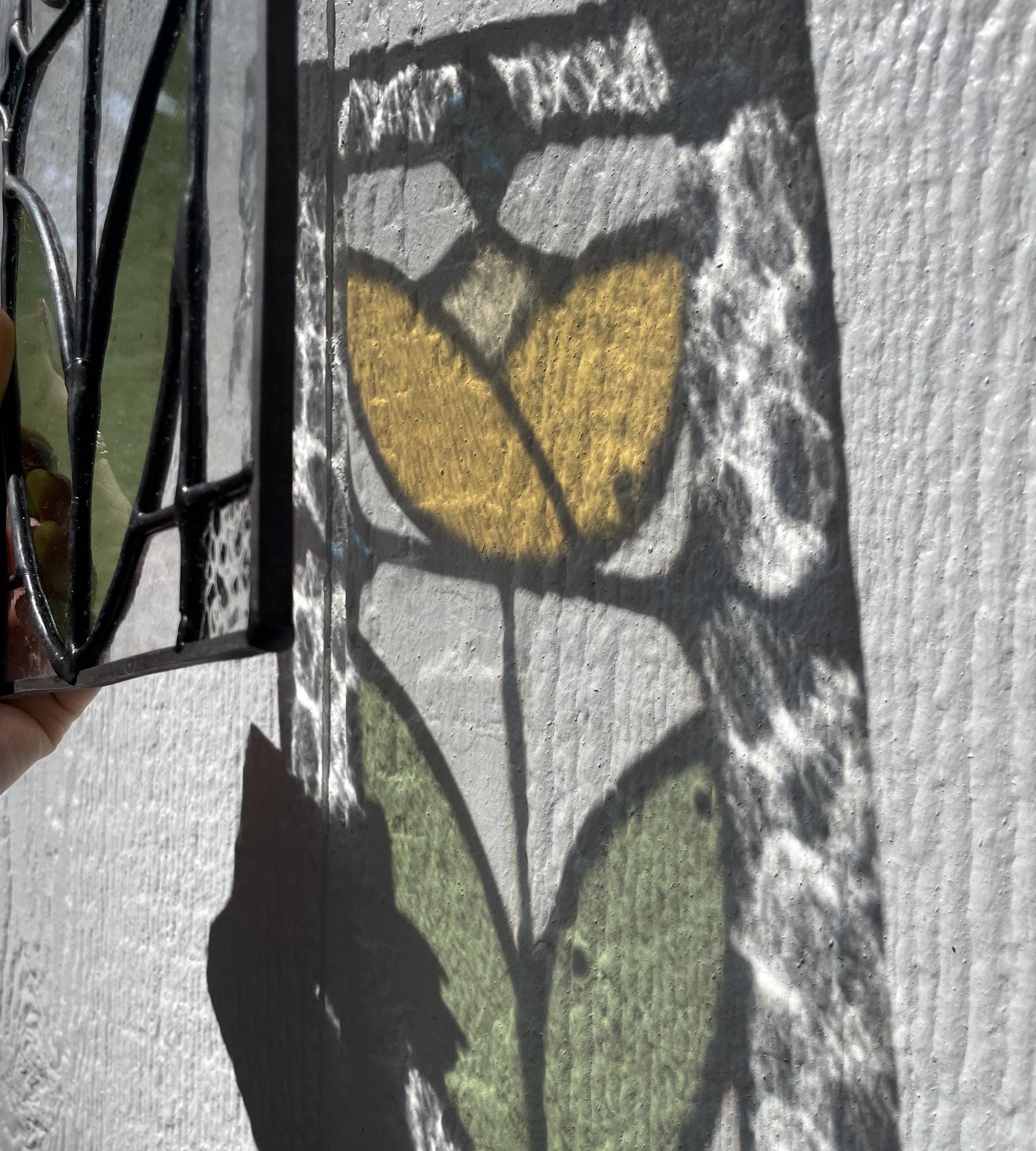 Traditional Tulip Stained Glass Pattern - Commercial License - Etsy
