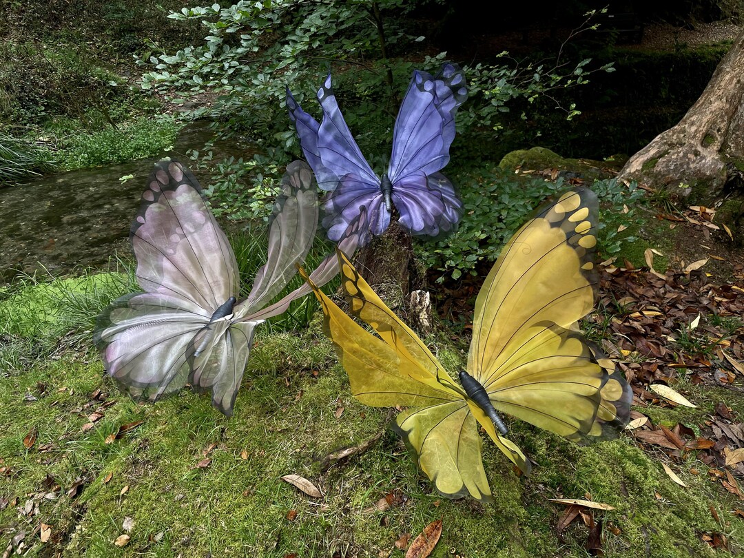 Organza Butterfly || Party Decor || Huge Butterfly - Etsy UK