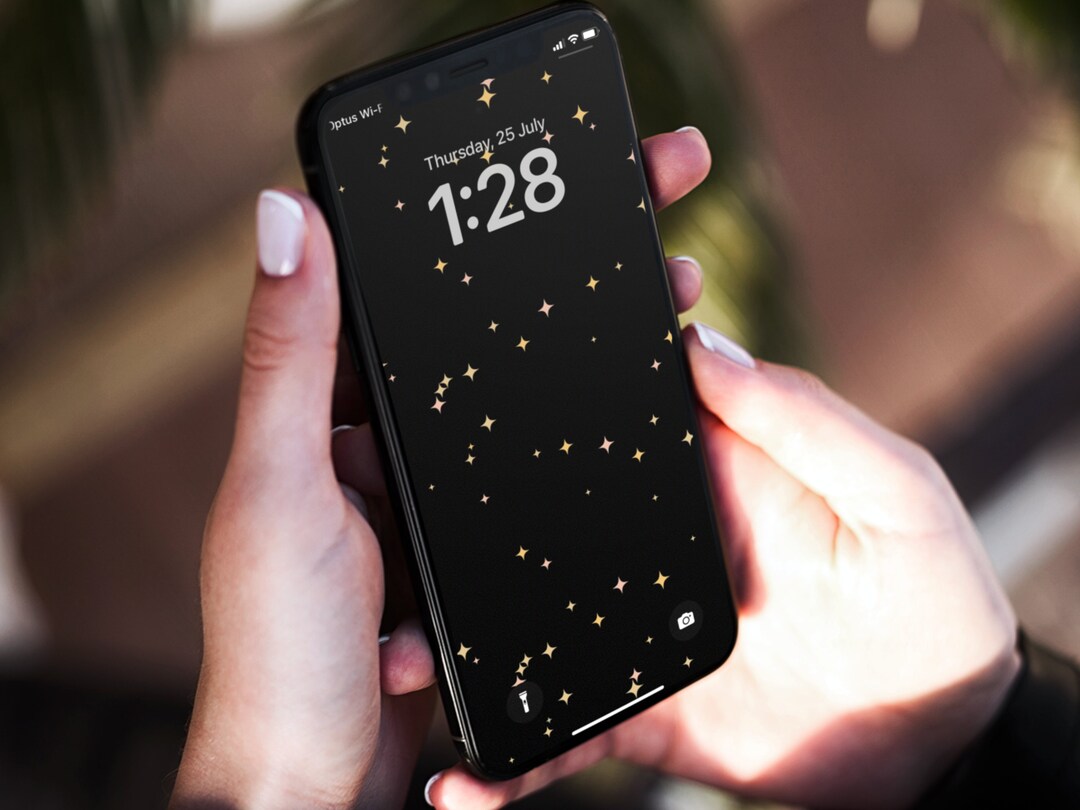 Star Phone Wallpaper, iPhone Background , Starry Night Wallpaper ...