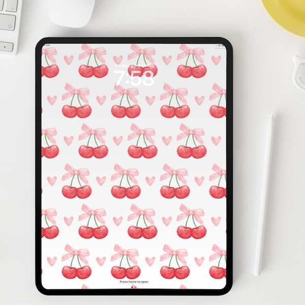 Coquette iPad Wallpaper - Etsy