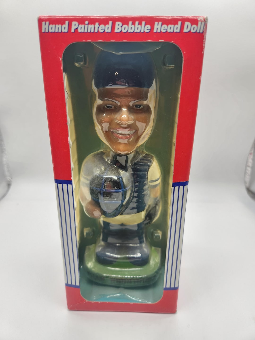 Texas Rangers Ivan Rodriguez Figure Hand Painted Bobblehead - Etsy