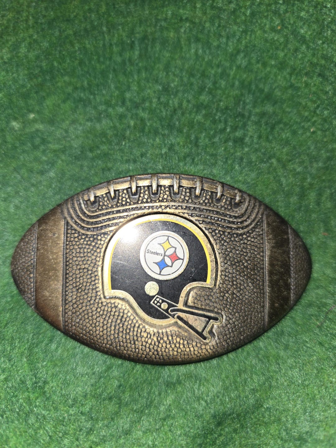 Vtg. 1979 Pittsburgh Steelers Belt Buckle - Etsy