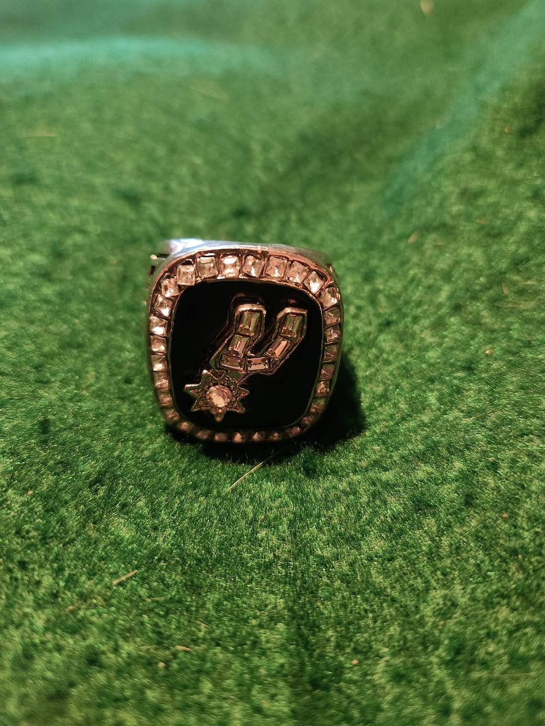 Spurs Tim Duncan Championship Ring - Etsy