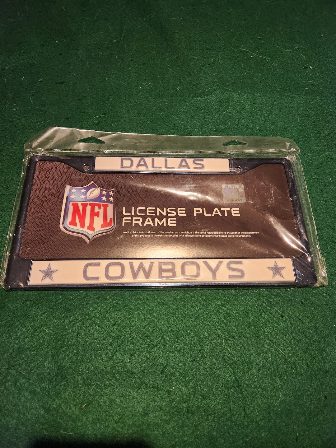 Brand New Dallas Cowboys Metal License Plate - Etsy