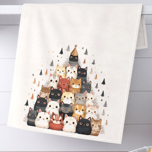 Cute Tea Towel - Etsy