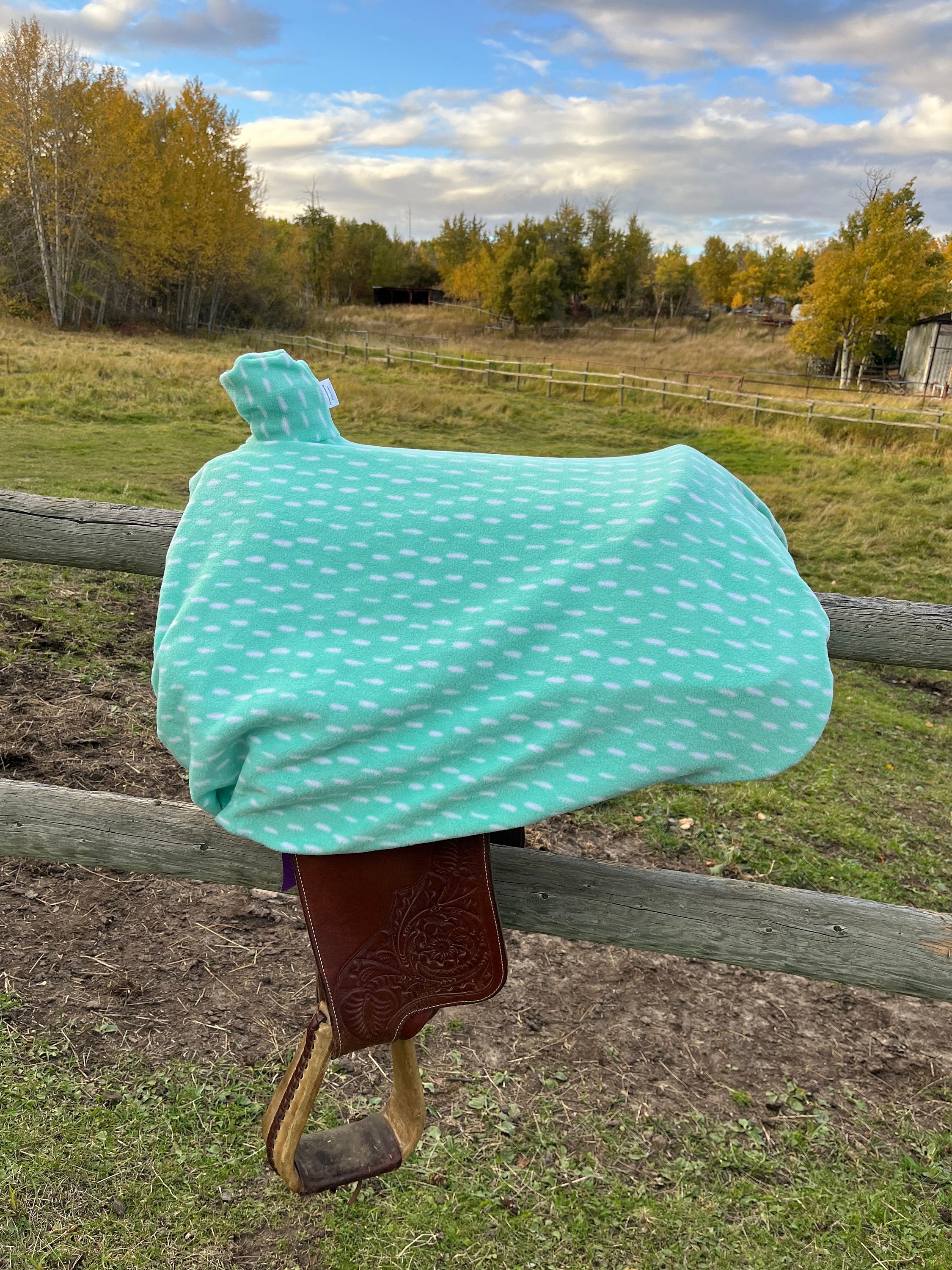 Custom Saddle Covers - Etsy