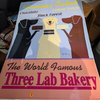 Bakers Authentic Josh Mecouch Pants Art Print Signed - Etsy