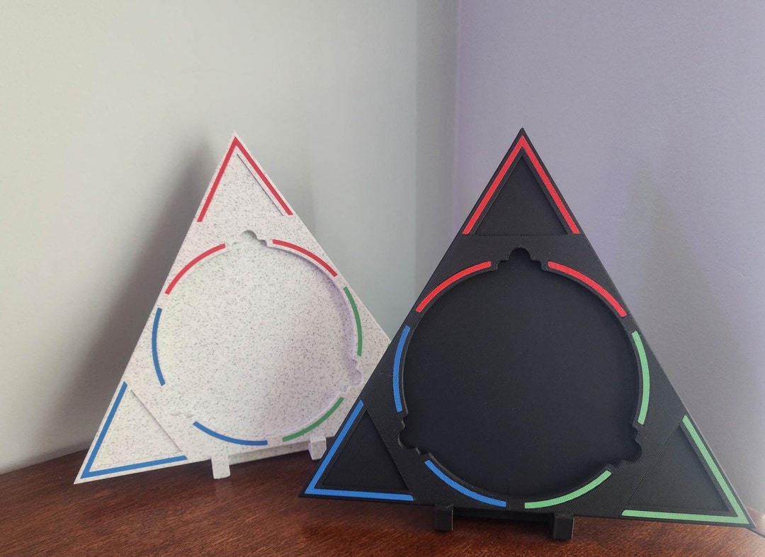 Spartan Trifecta Display Delta Plate - Etsy