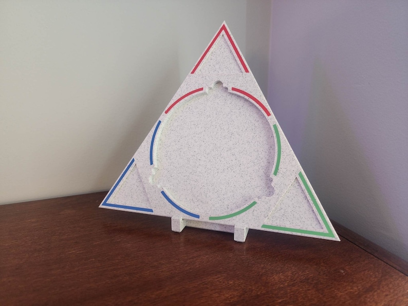 Spartan Trifecta Display Delta Plate - Etsy