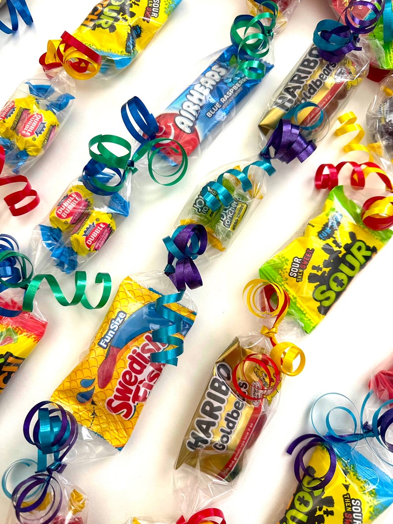 Assorted Candy Lei / Graduation / Sports Team / Birthday - Etsy