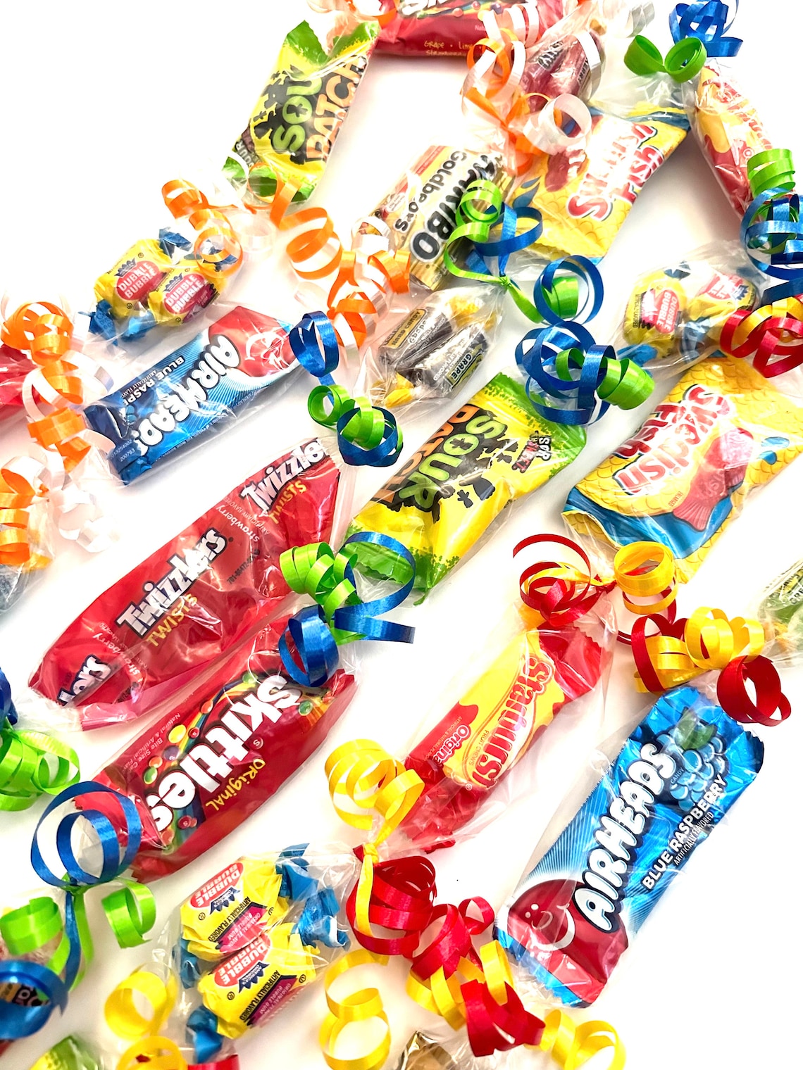 Assorted Candy Lei / Graduation / Sports Team / Birthday - Etsy