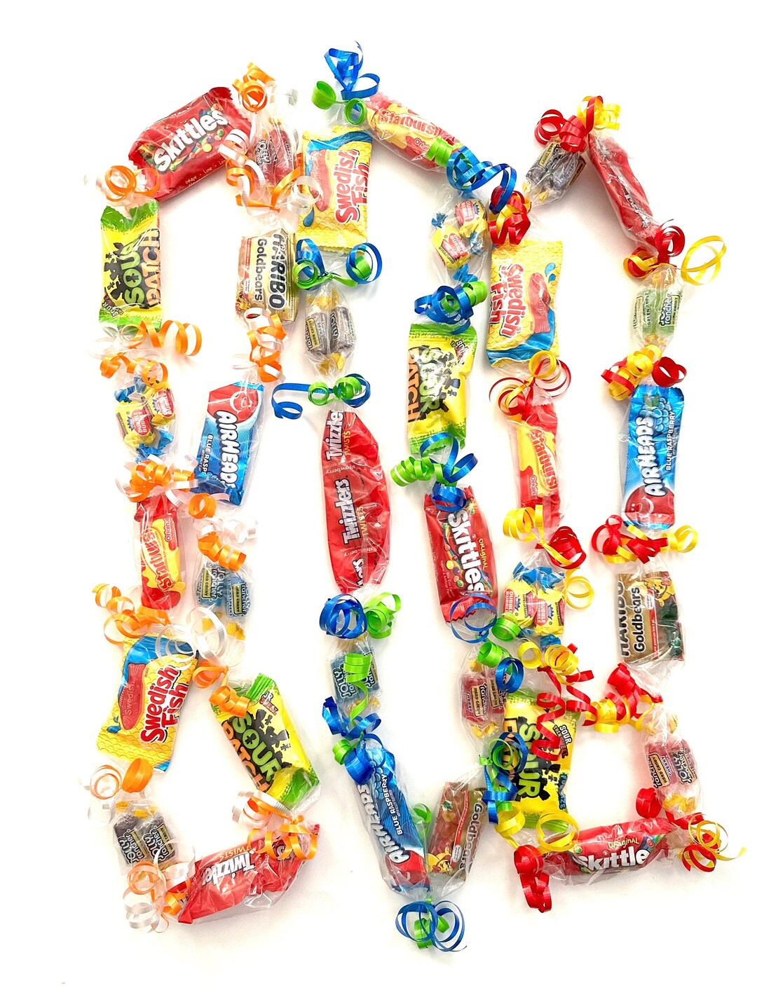 Assorted Candy Lei / Graduation / Sports Team / Birthday - Etsy