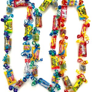 Assorted Candy Lei / Graduation / Sports Team / Birthday - Etsy
