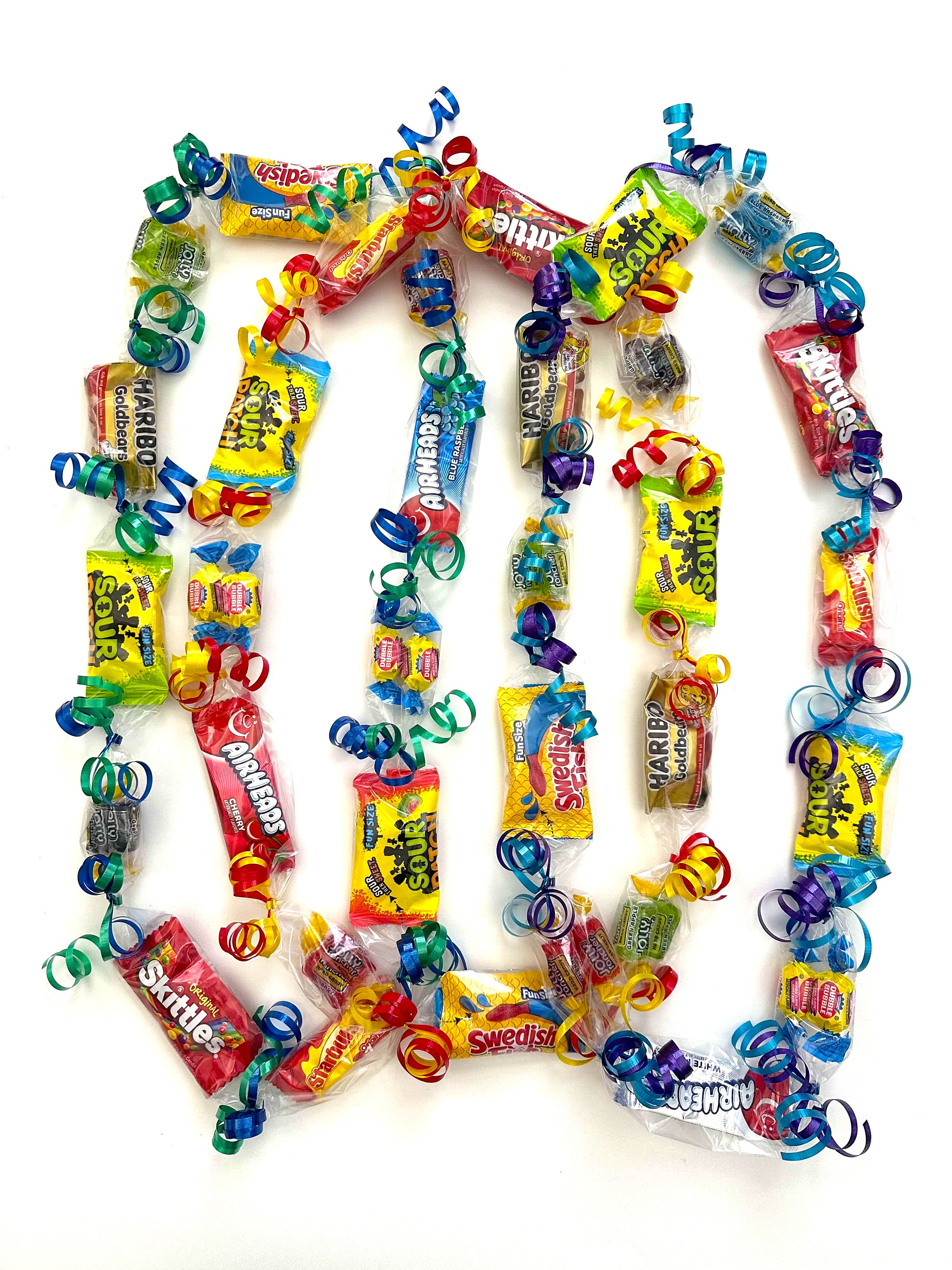 Assorted Candy Lei / Graduation / Sports Team / Birthday - Etsy