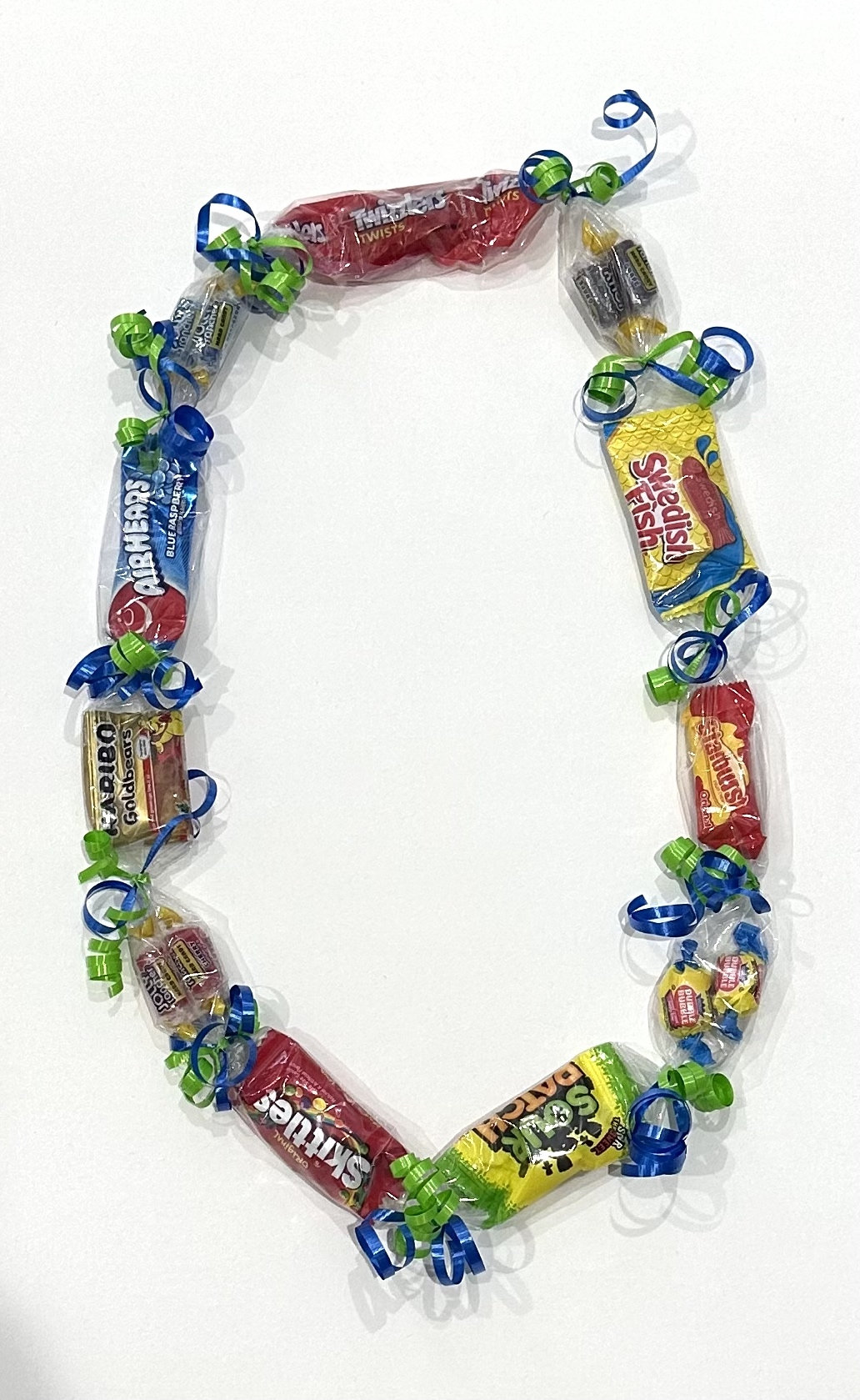 Assorted Candy Lei / Graduation / Sports Team / Birthday - Etsy