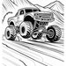 100 Monster Truck Coloring Pages PDF - Perfect for Kids and Adults ...