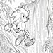 74 Sonic Coloring Pages PDF - Fun for Kids and Adults | Instant ...