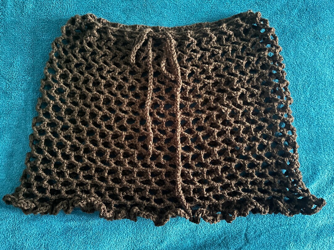 Mesh Skirt “cover-up” - Etsy