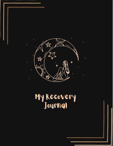 Printable Motivational Recovery Journal One Day at a Time - Etsy