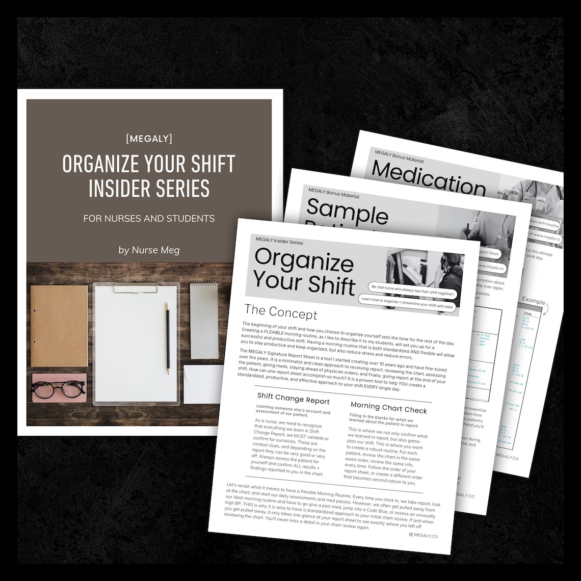 Organize Your Shift | Report Sheet Guide and How-to | Nurse | Student ...