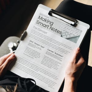 Smart Notes Guide and EPIC Templates | Nurse | Student | Instructor ...