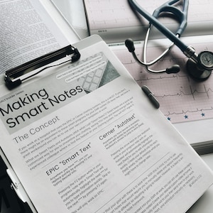 Smart Notes Guide and EPIC Templates | Nurse | Student | Instructor ...