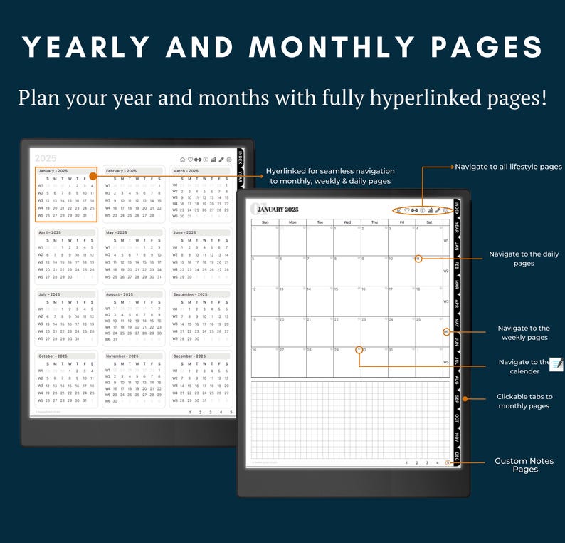 Sticky Notes for Remarkable 2 Template Sticker Note Eink List Notebook ...