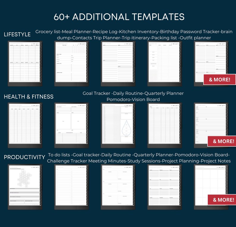 To Do List Template for Remarkable 2, Checklist With Notes and Labels ...