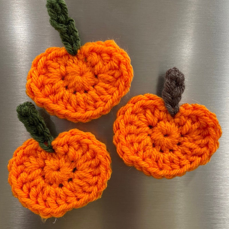 Crocheted Magnets - Etsy