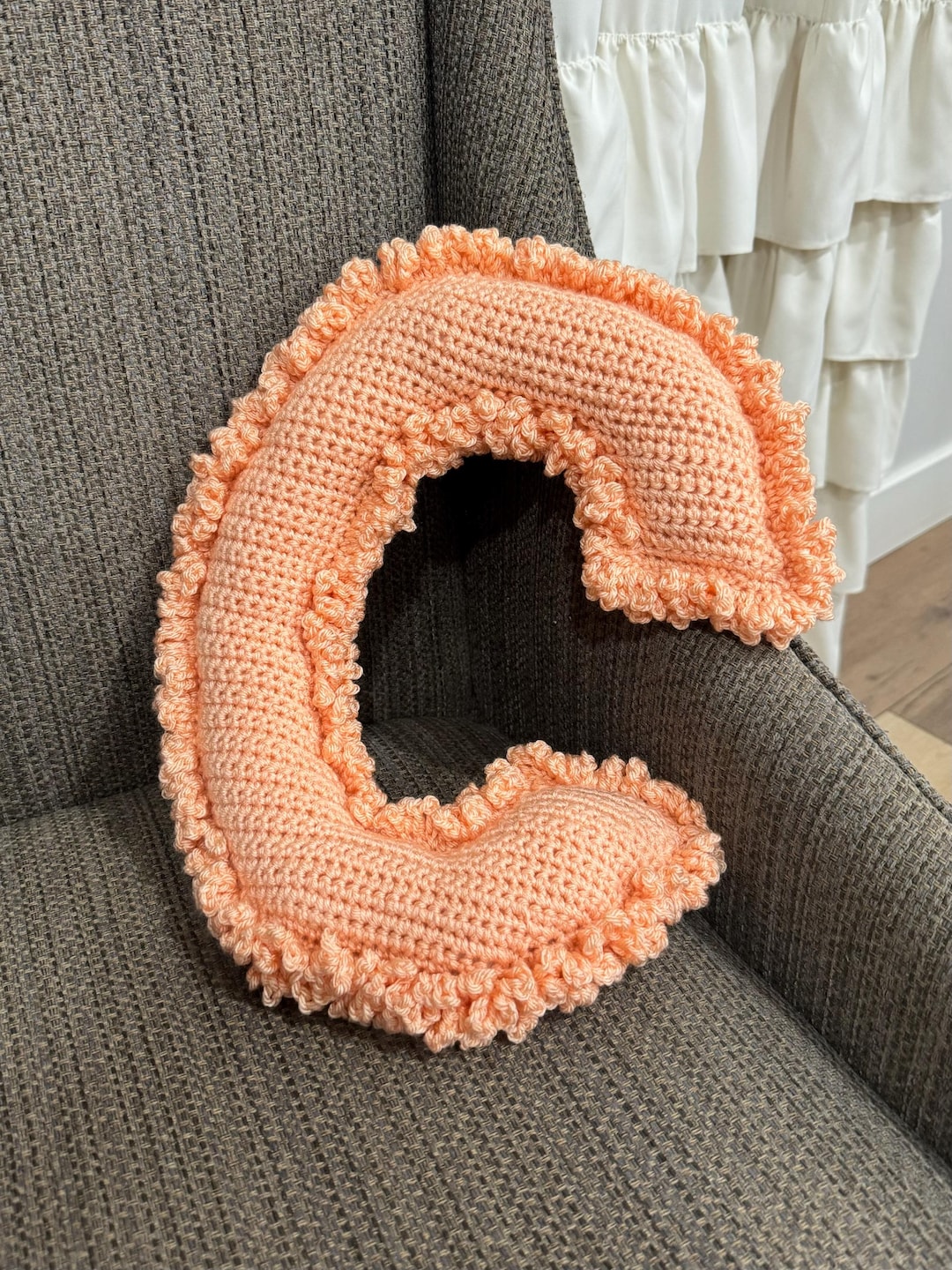 Plush Letters and Numbers - Etsy
