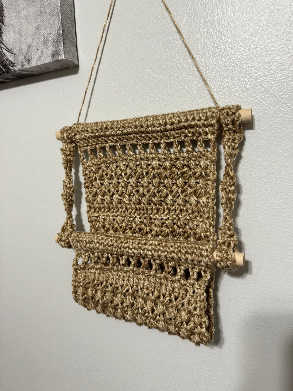 Boho Book Nook Basket - Etsy