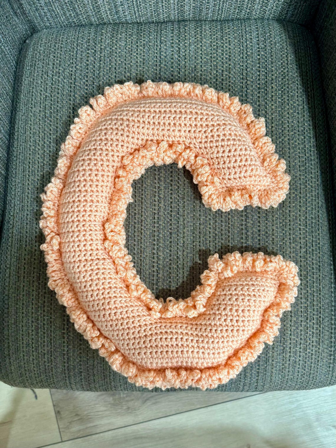 Plush Letters and Numbers - Etsy